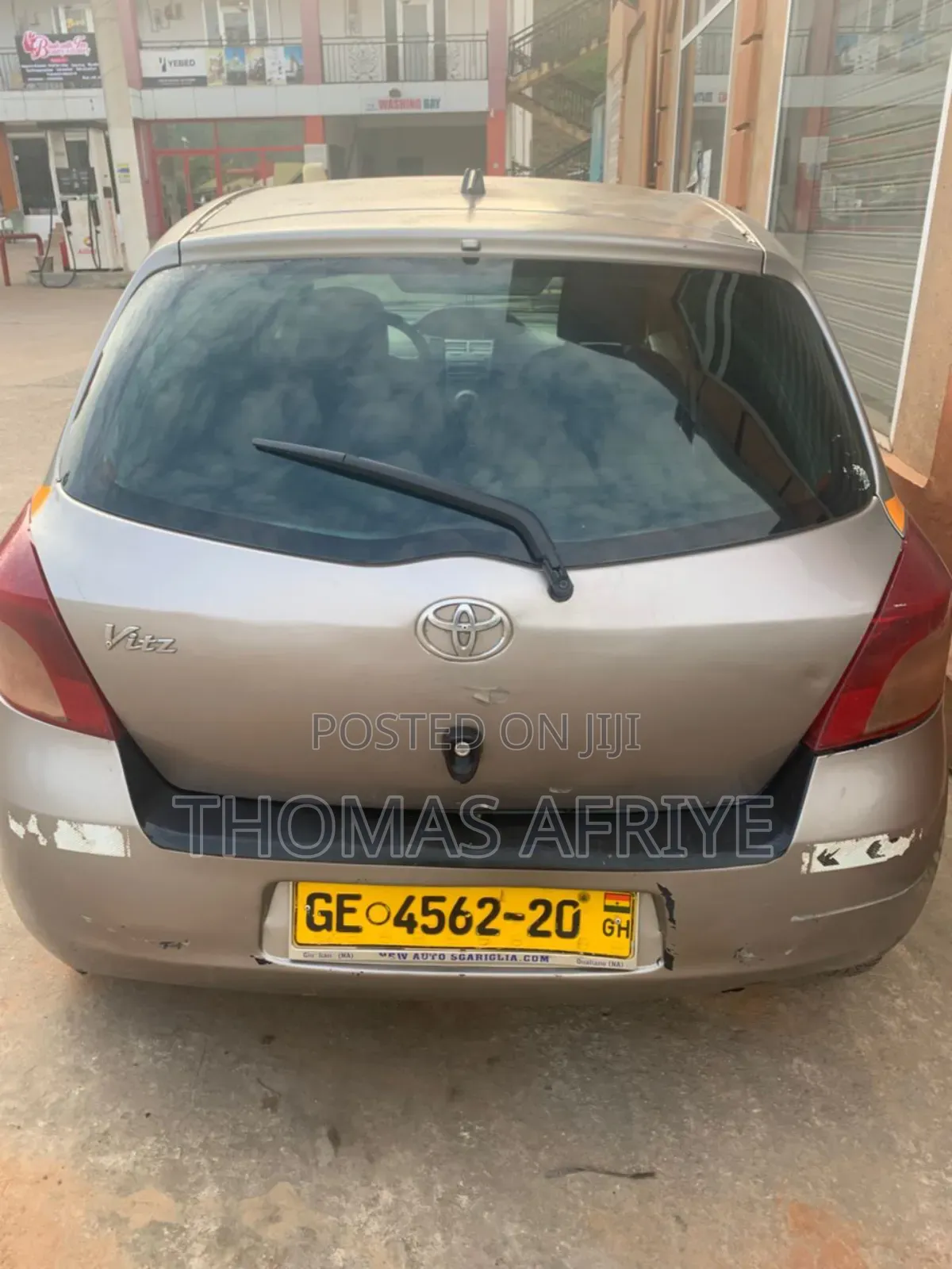 Toyota Vitz 2009 Gold in Tarkwa Nsuaem - Cars, Thomas Afriye | Jiji.com.gh
