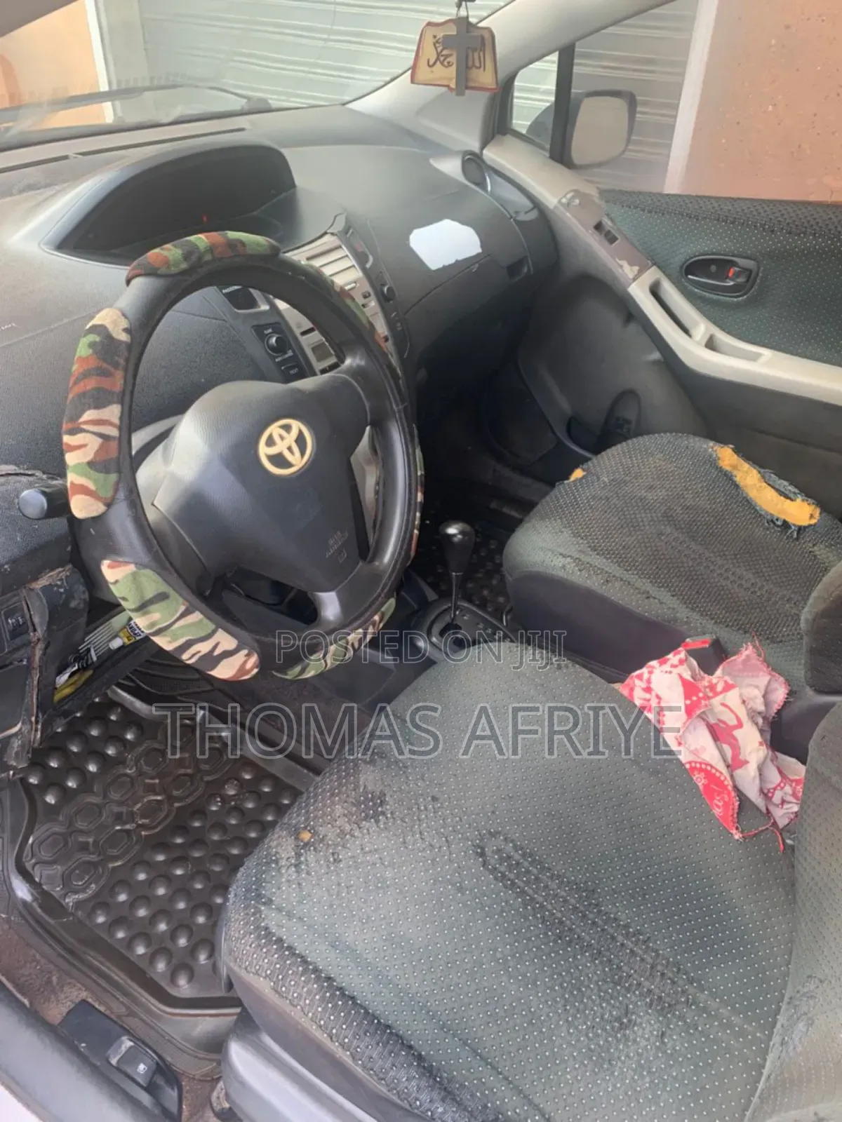 Toyota Vitz 2009 Gold in Tarkwa Nsuaem - Cars, Thomas Afriye | Jiji.com.gh