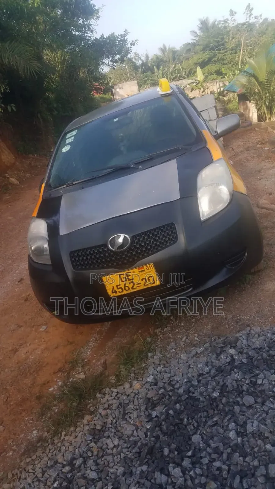 Toyota Vitz 2009 Gold in Tarkwa Nsuaem - Cars, Thomas Afriye | Jiji.com.gh