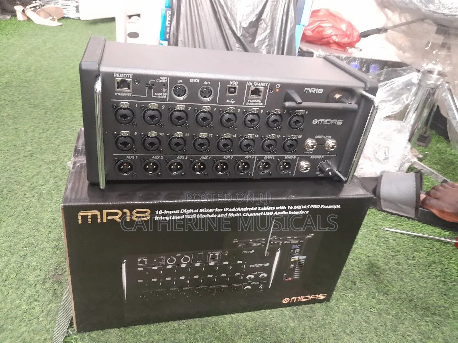 Midas 18 Channel Mixer Mr18 in Accra Metropolitan - Audio & Music ...