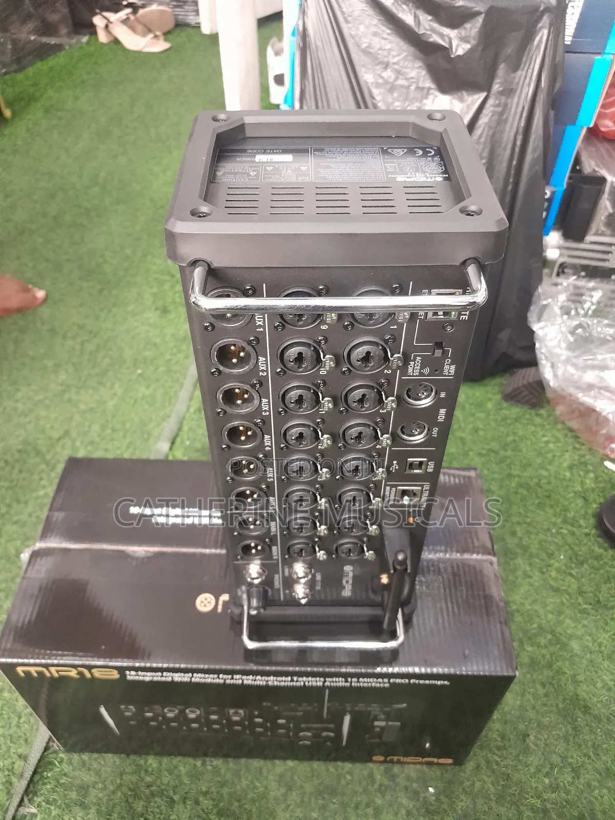 Midas 18 Channel Mixer Mr18 in Accra Metropolitan - Audio & Music ...