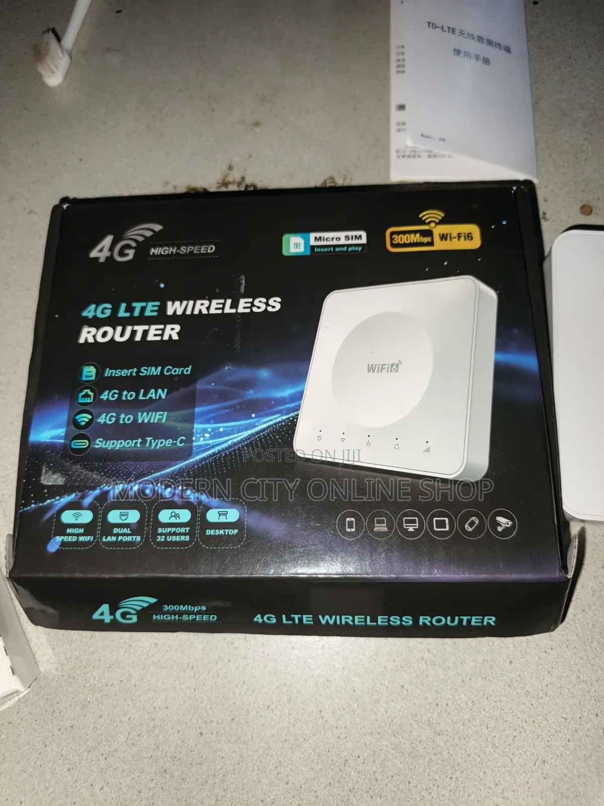 4g Lte Fast Router ( All Networks) in Kasoa - Networking Products ...