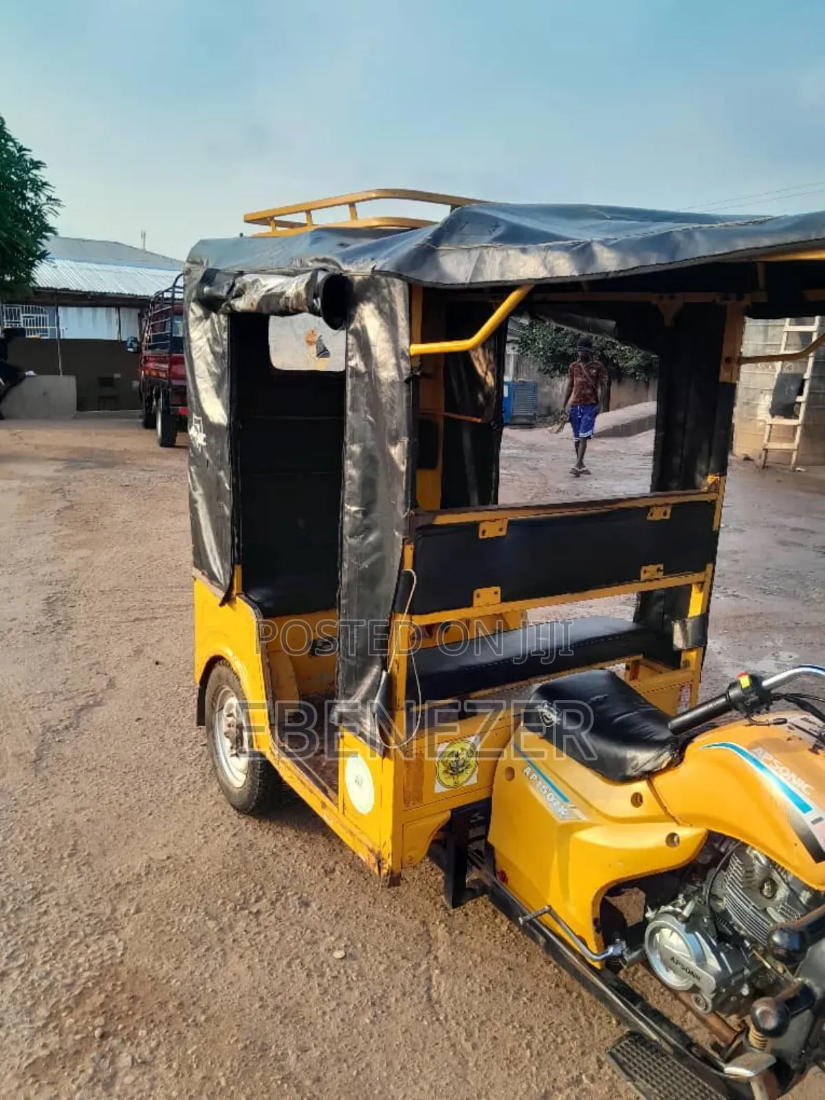 Apsonic AP200GY-3 2023 Yellow in Accra Metropolitan - Motorcycles ...