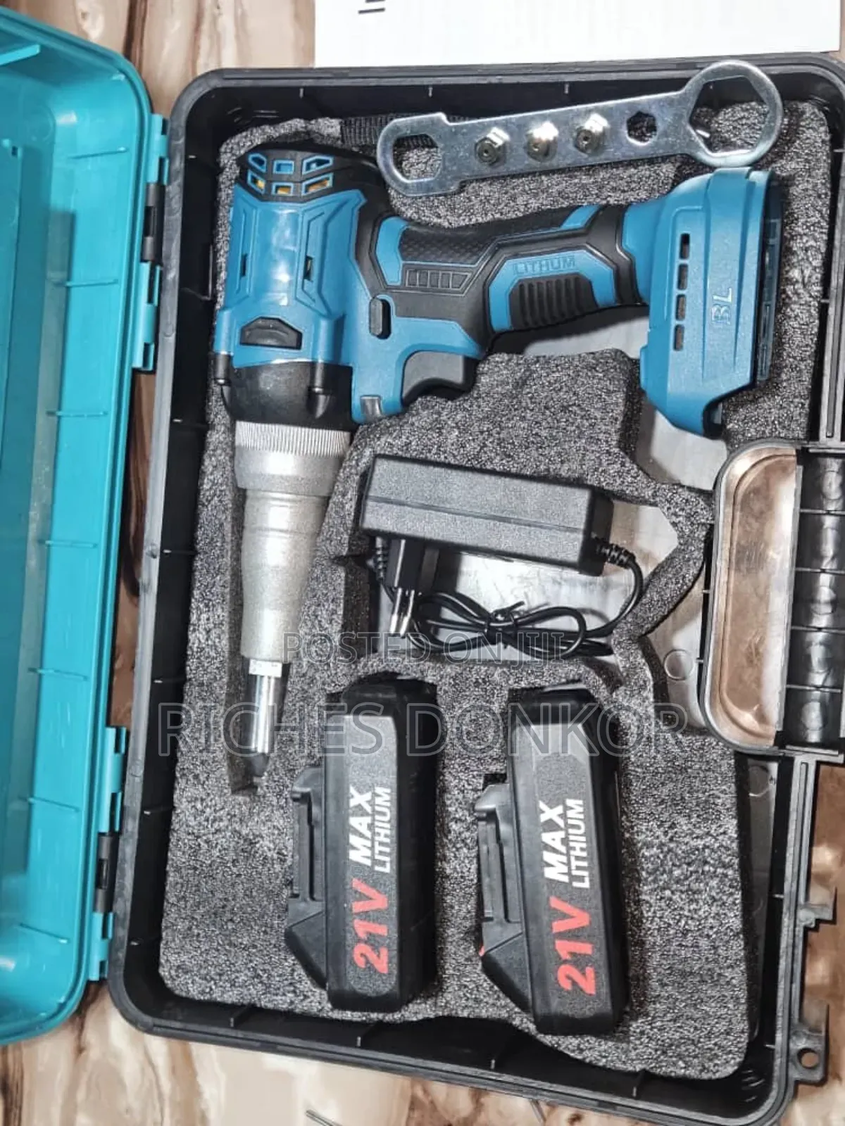 Cordless Riverter in Ashomang Estate - Electrical Hand Tools, Riches ...