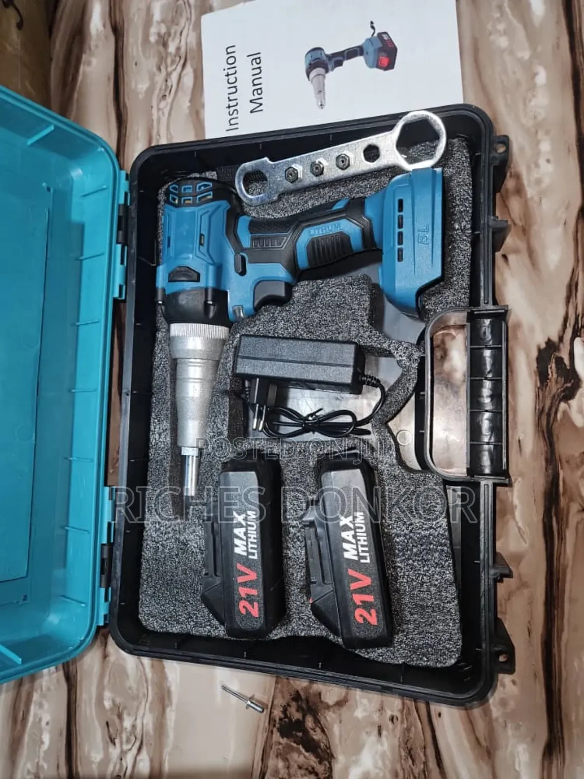 Cordless Riverter in Ashomang Estate - Electrical Hand Tools, Riches ...