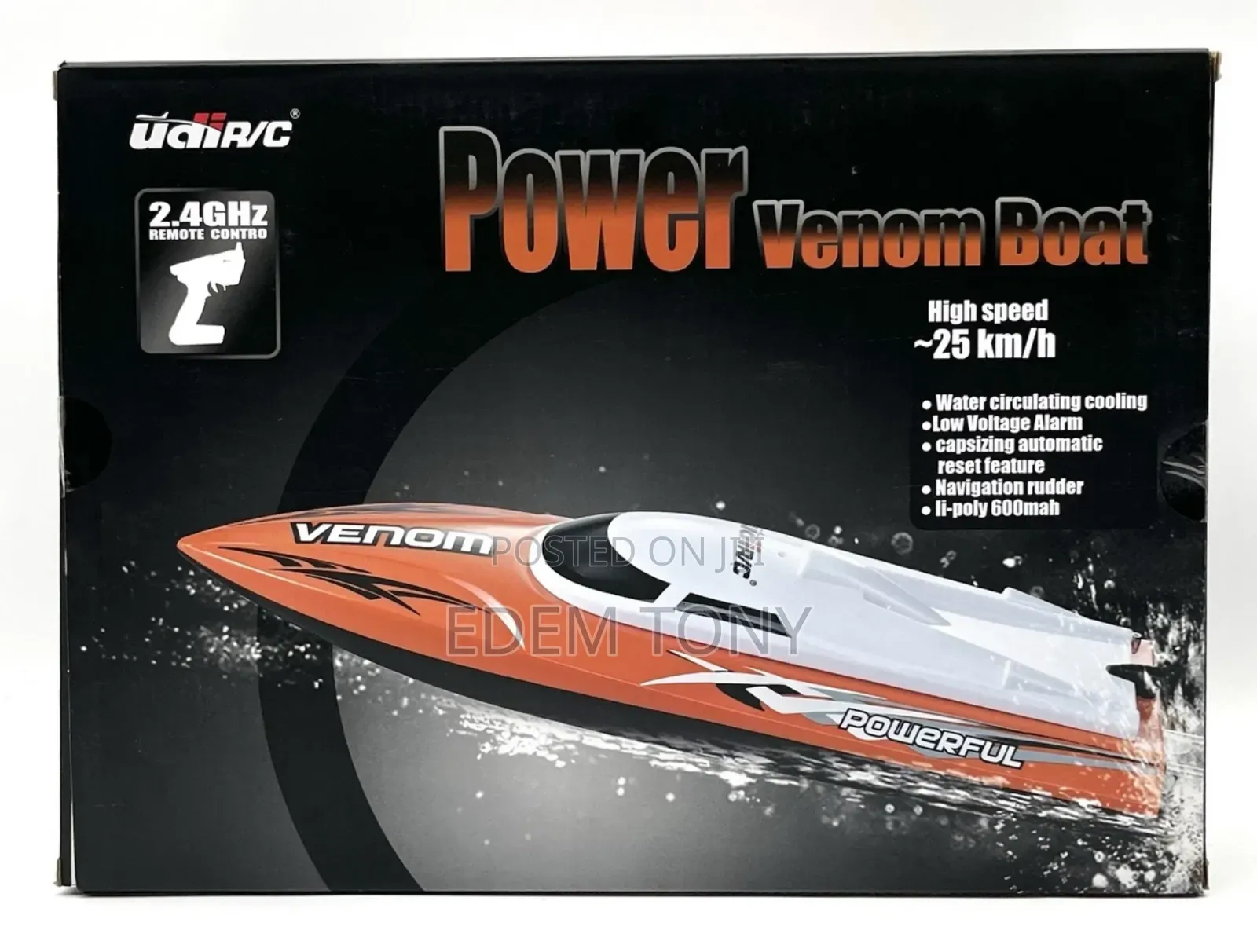 Power Venom R/C Boat in Accra Metropolitan - Toys, Games & Bikes, Edem ...