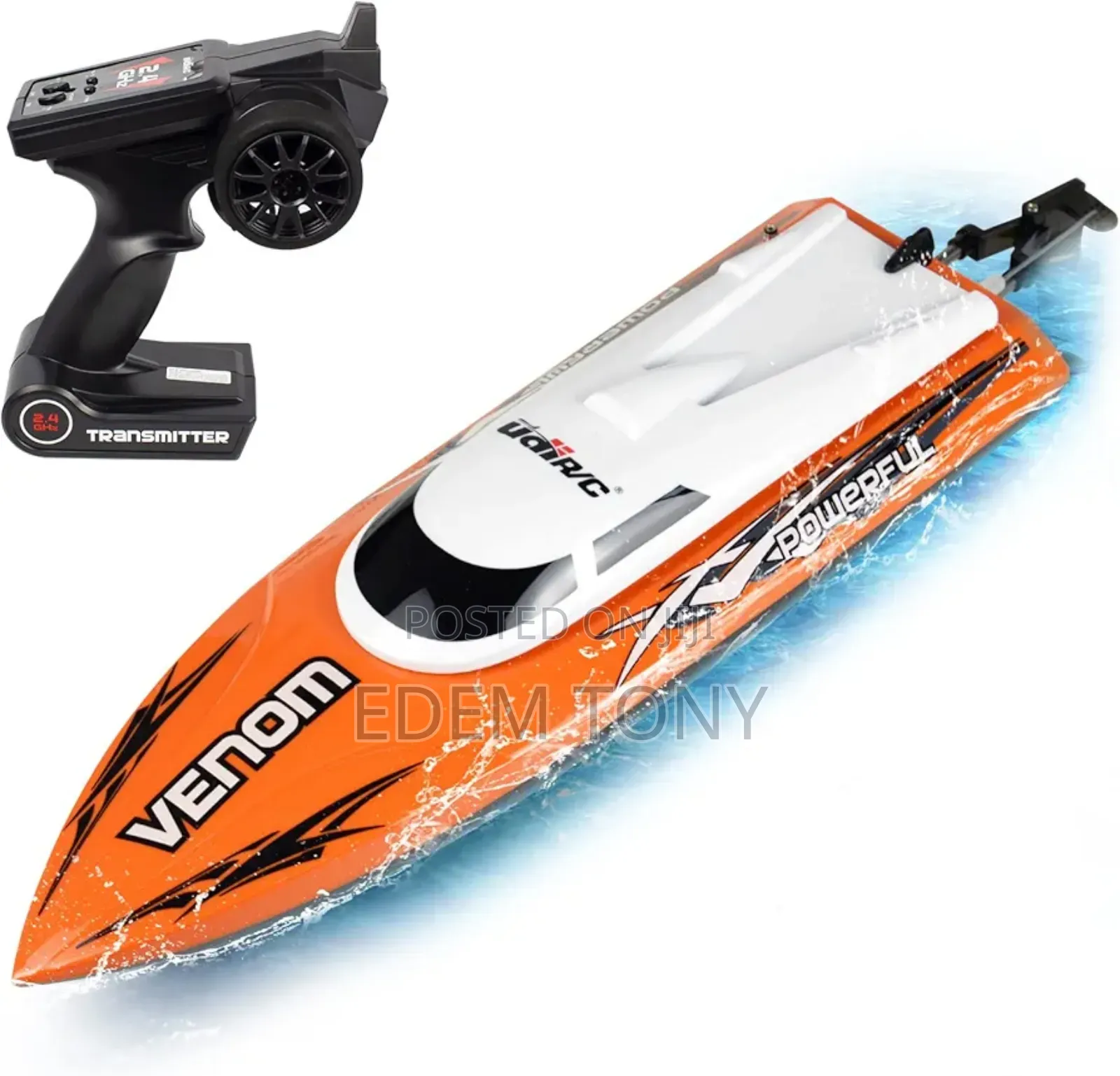Power Venom R/C Boat in Accra Metropolitan - Toys, Games & Bikes, Edem ...