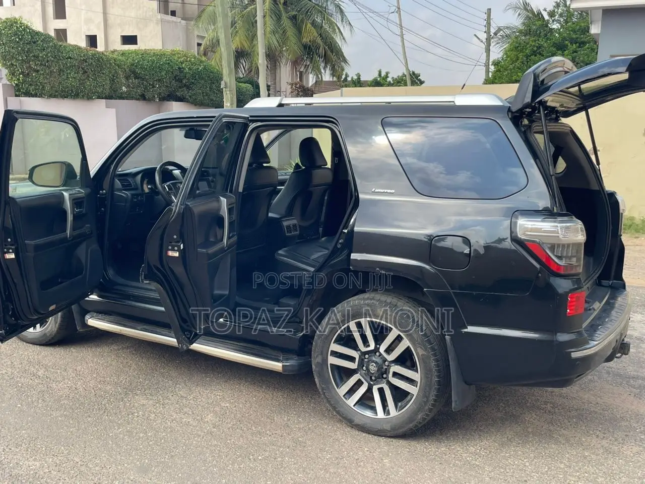 Toyota 4-Runner 2016 Black in West Legon - Cars, Topaz Kalmoni | Jiji ...