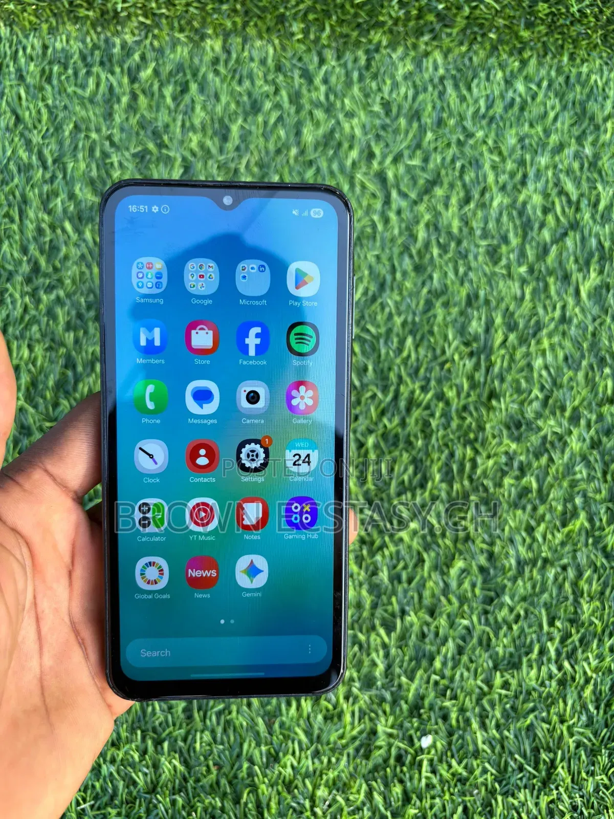 Samsung Galaxy A16 256 GB Blue in Osu - Mobile Phones, Brown Ecstasy ...