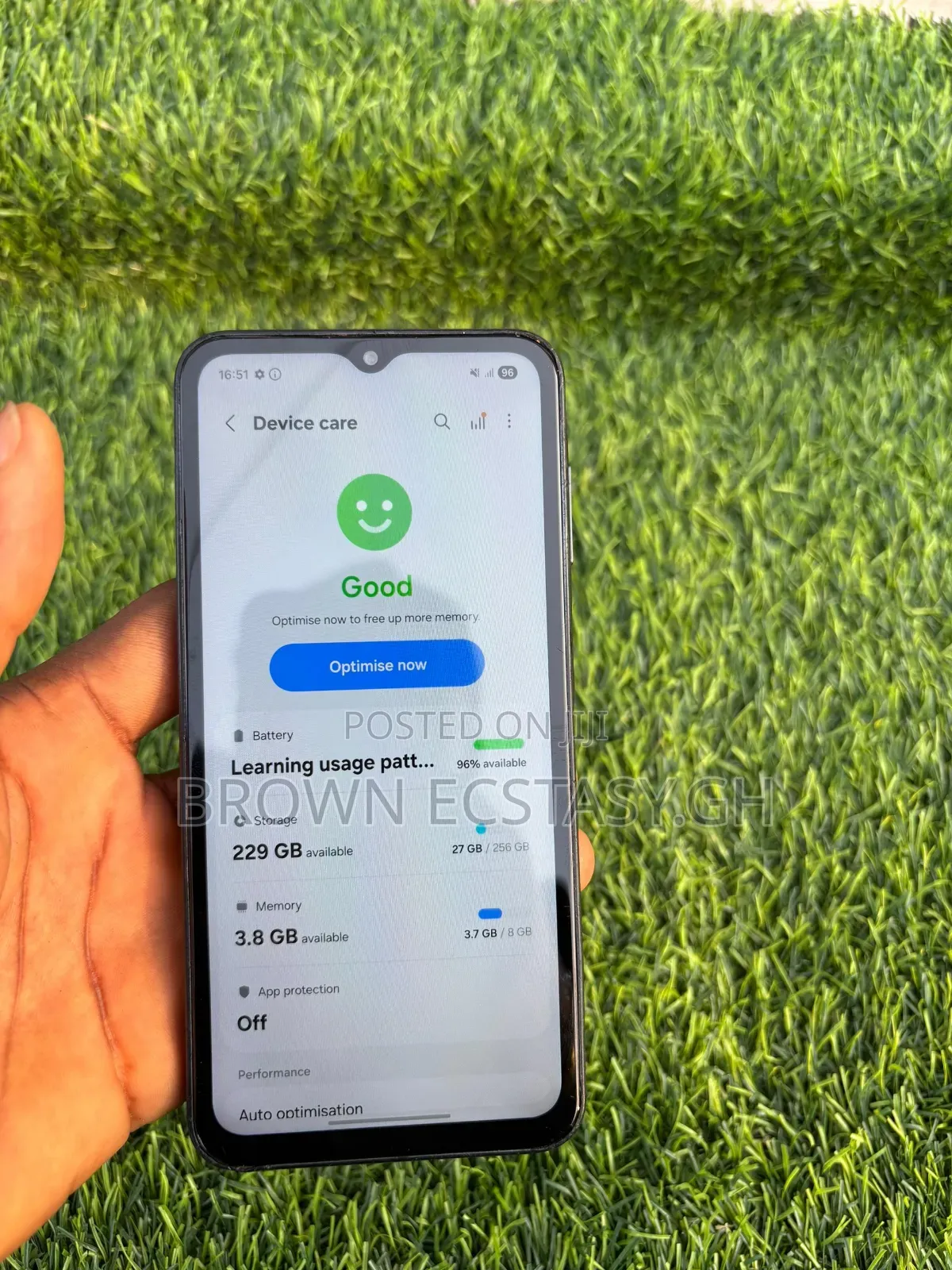 Samsung Galaxy A16 256 GB Blue in Osu - Mobile Phones, Brown Ecstasy ...