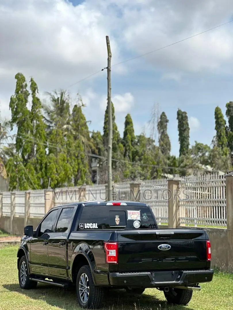 Ford F-150 2020 Black in West Legon - Cars, Emmanuel Motors | Jiji.com.gh
