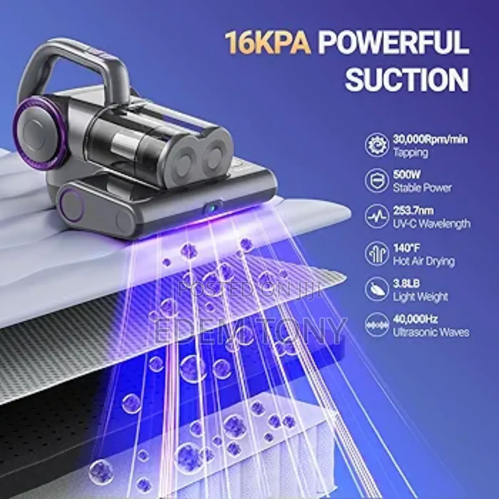 Mattress Vacuum Cleaner in Accra Metropolitan - Home Appliances, Edem ...