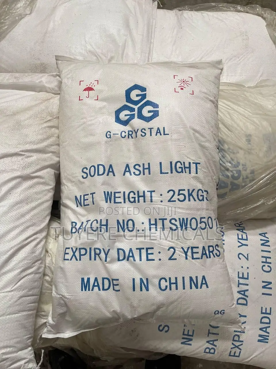 Sodium Carbonate (Soda Ash) in Accra Metropolitan - Manufacturing ...