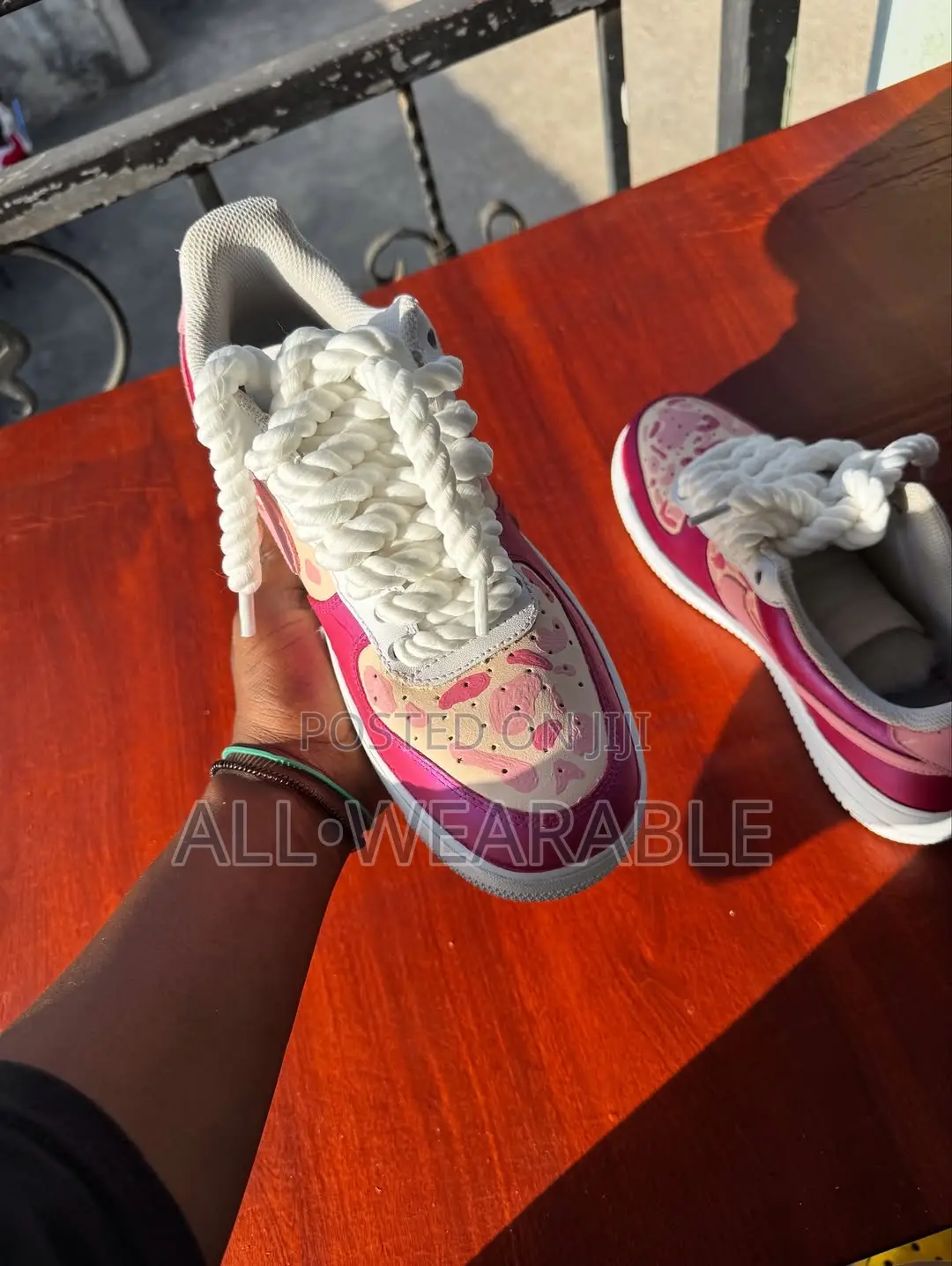 Customised Af1 in Kasoa - Shoes, Clinton Scott | Jiji.com.gh