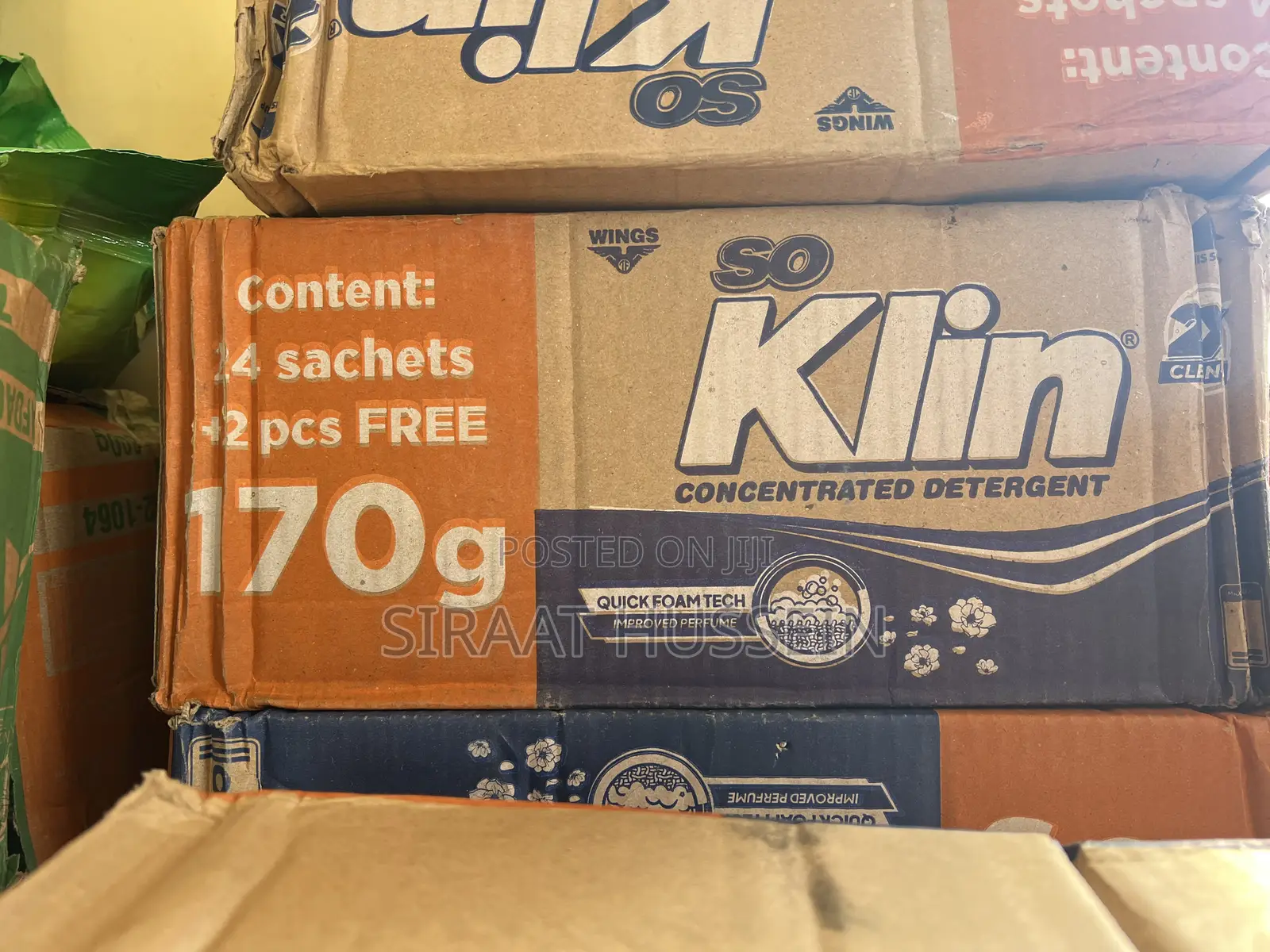 So Klin Concentrated Detergent in Sukura - Household Chemicals, Siraat ...