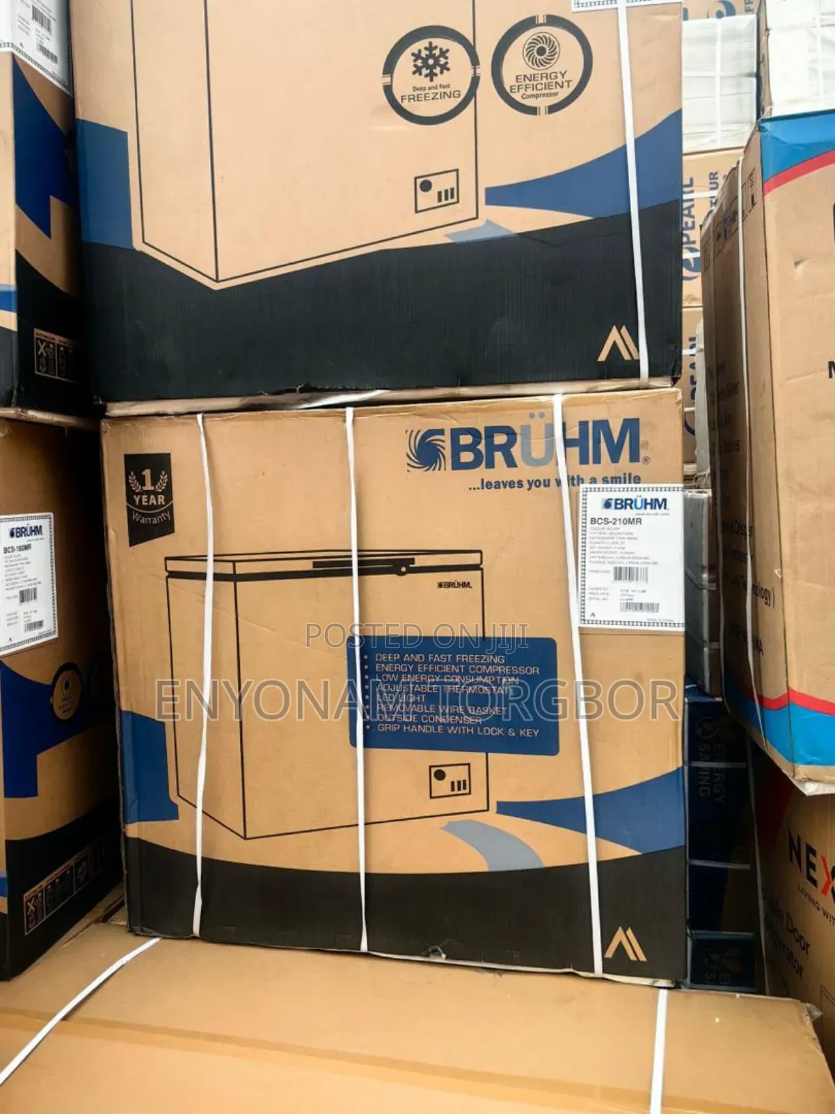 Chest Freezer in Accra Metropolitan - Kitchen Appliances, Enyonam ...