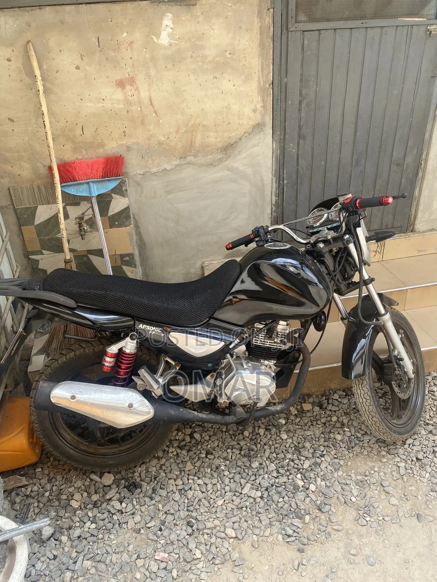 Apsonic AP150-20 2020 Black in Tema Metropolitan - Motorcycles ...