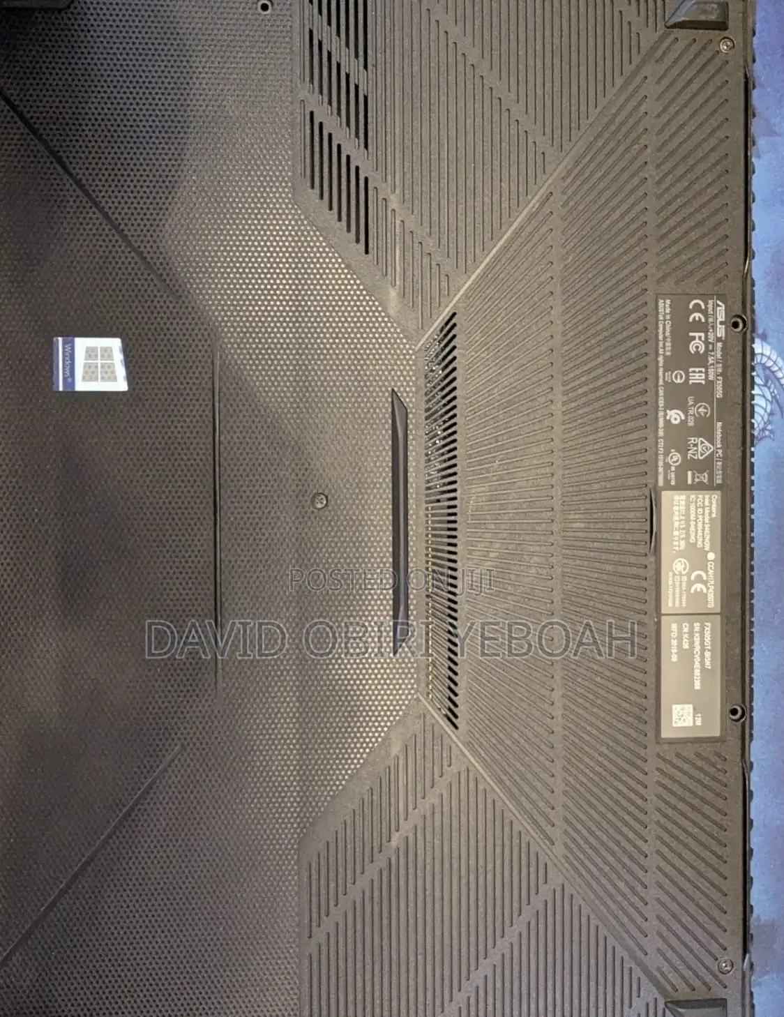 Laptop Asus TUF Gaming FX504 16GB Nvidia SSD 512GB in Weija - Laptops ...