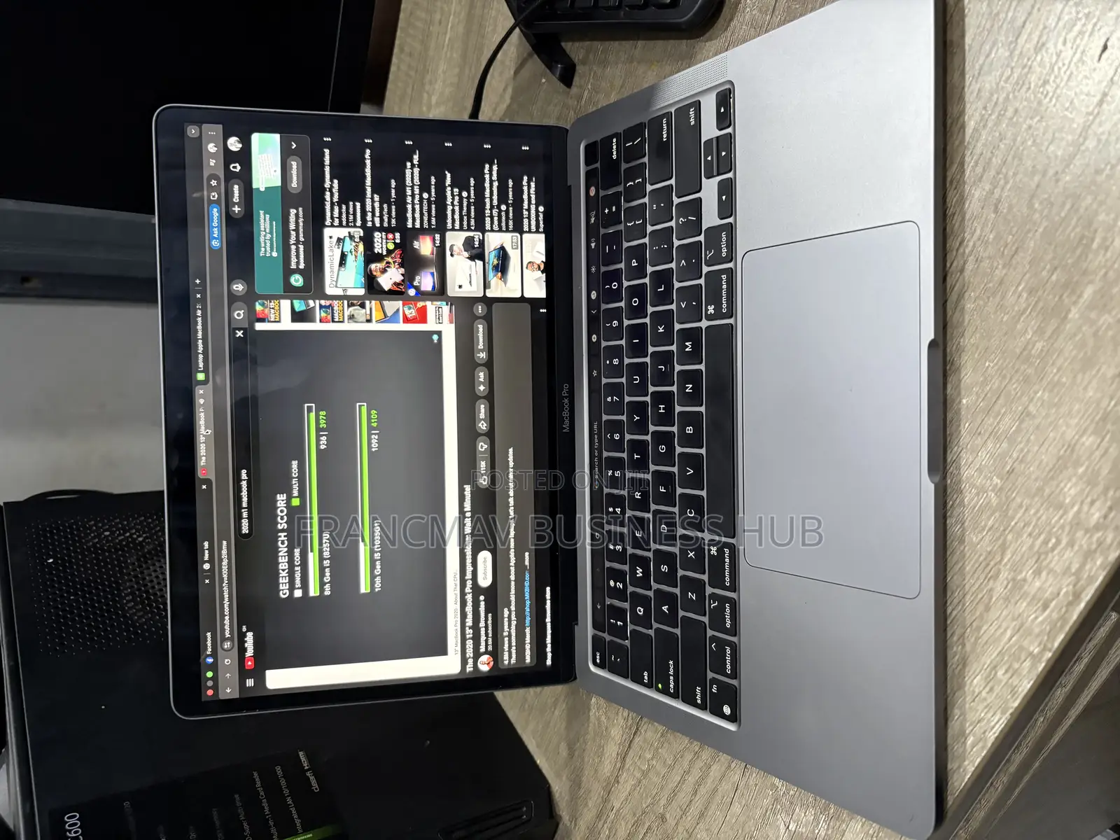 Laptop Apple MacBook Pro 2020 M1 8GB Apple M1 SSD 256GB in Achimota ...