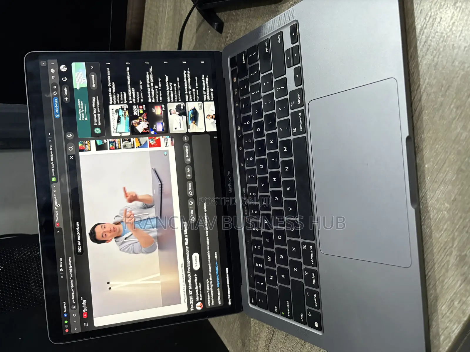 Laptop Apple MacBook Pro 2020 M1 8GB Apple M1 SSD 256GB in Achimota ...