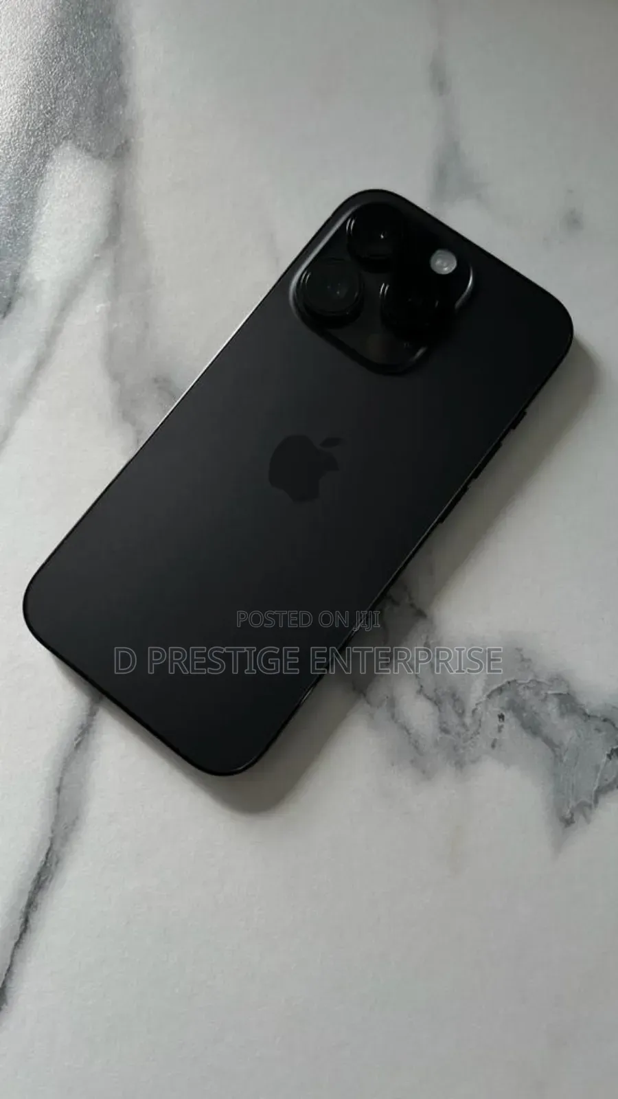 Apple iPhone 16 Pro 256 GB Black in Kumasi Metropolitan - Mobile Phones ...