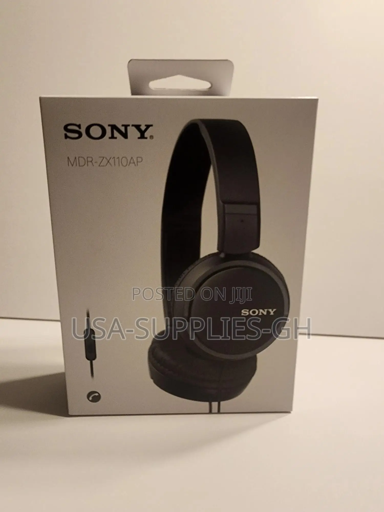 Sony Zx110ap Wired Headphones With Mic From Usa in Labone - Headphones ...