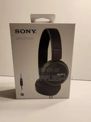 Sony Zx110ap Wired Headphones With Mic From Usa in Labone - Headphones ...