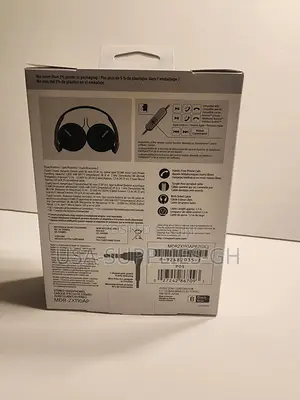 Sony Zx110ap Wired Headphones With Mic From Usa in Labone - Headphones ...