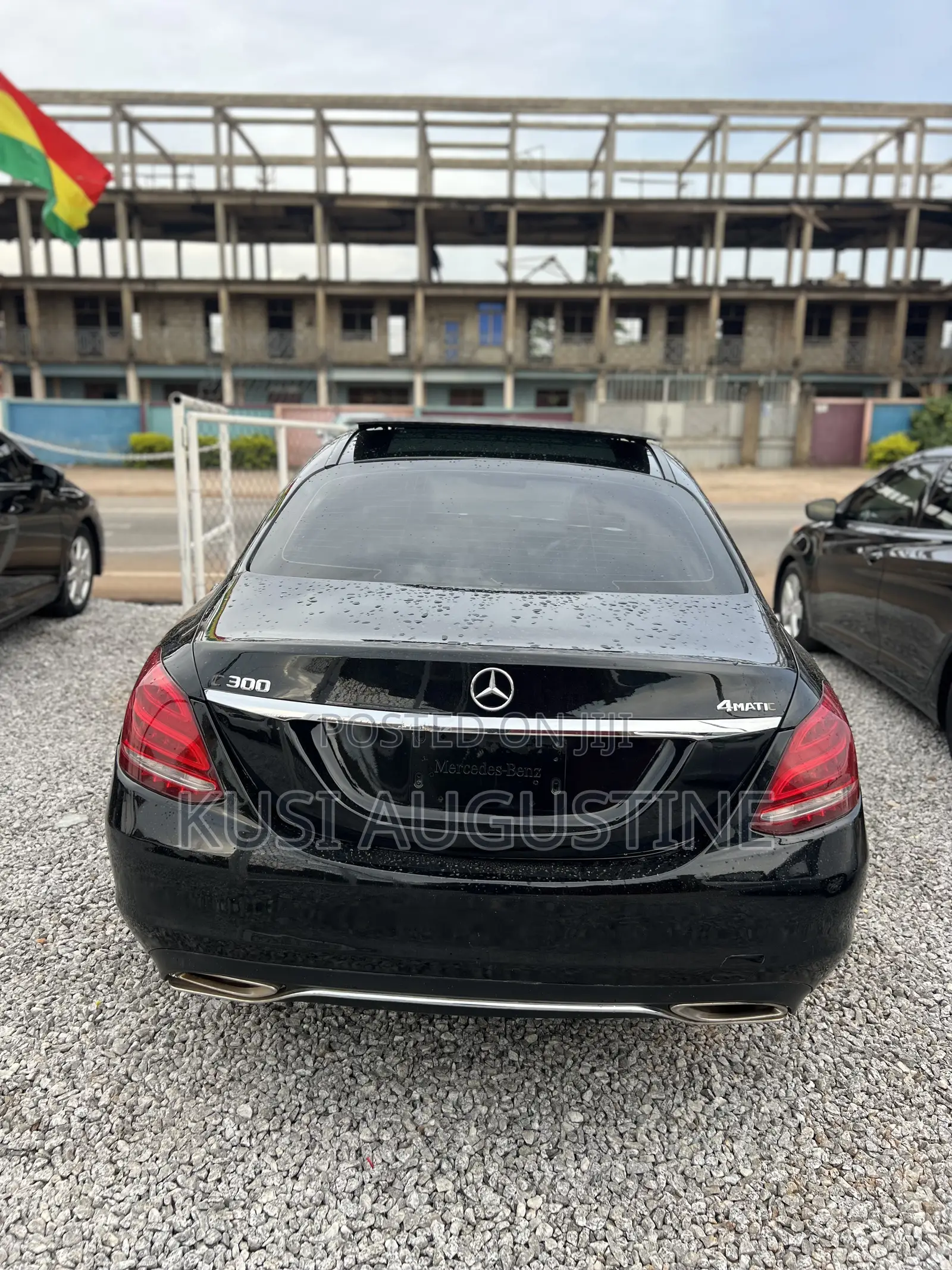 Mercedes-Benz C300 Sport 4Matic Sedan AWD (2.0L 4cyll 7A) 2016 Black in ...