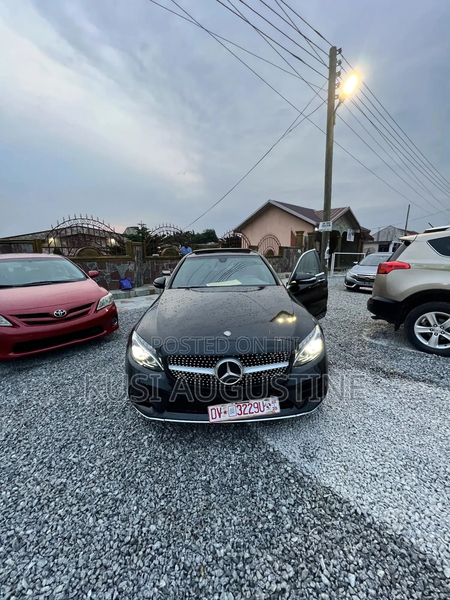 Mercedes-Benz C300 Sport 4Matic Sedan AWD (2.0L 4cyll 7A) 2016 Black in ...