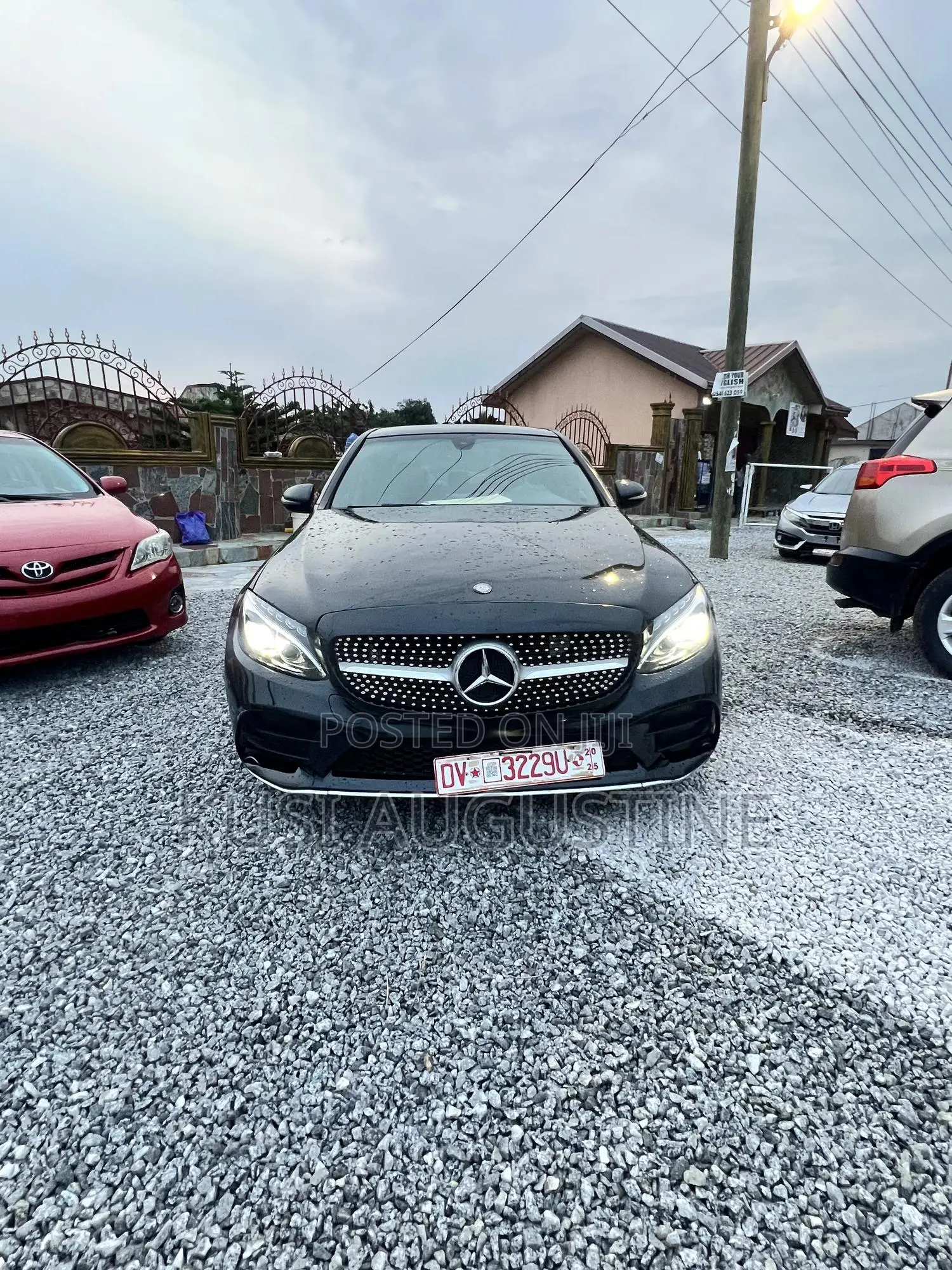 Mercedes-Benz C300 Sport 4Matic Sedan AWD (2.0L 4cyll 7A) 2016 Black in ...