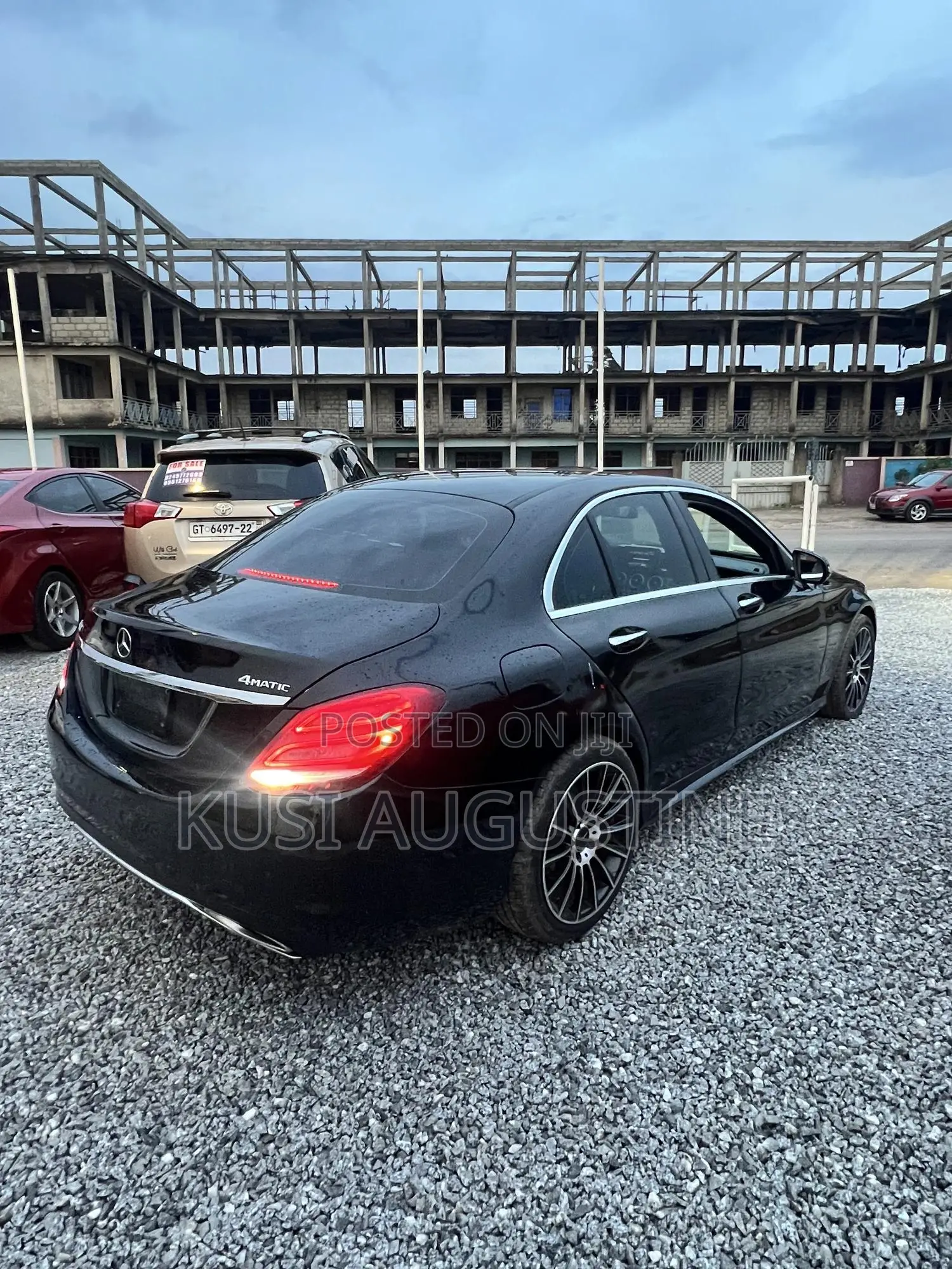 Mercedes-Benz C300 Sport 4Matic Sedan AWD (2.0L 4cyll 7A) 2016 Black in ...