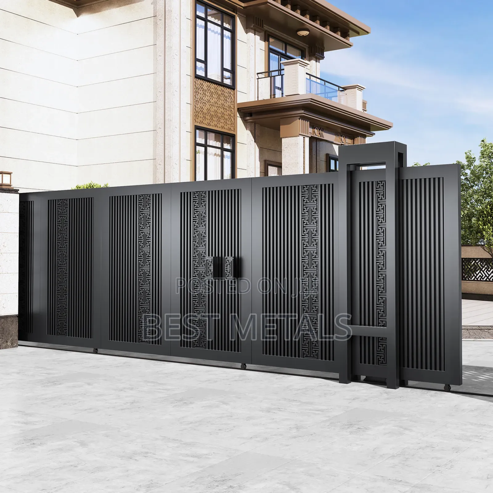 Metal Gates And Doors in Kasoa - Doors & Security, Best Metals | Jiji ...
