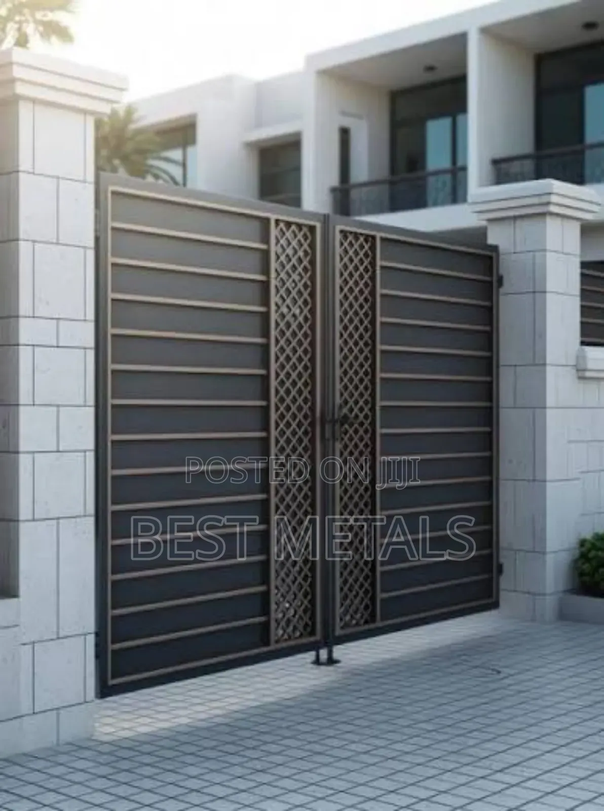 Metal Gates And Doors in Kasoa - Doors & Security, Best Metals | Jiji ...