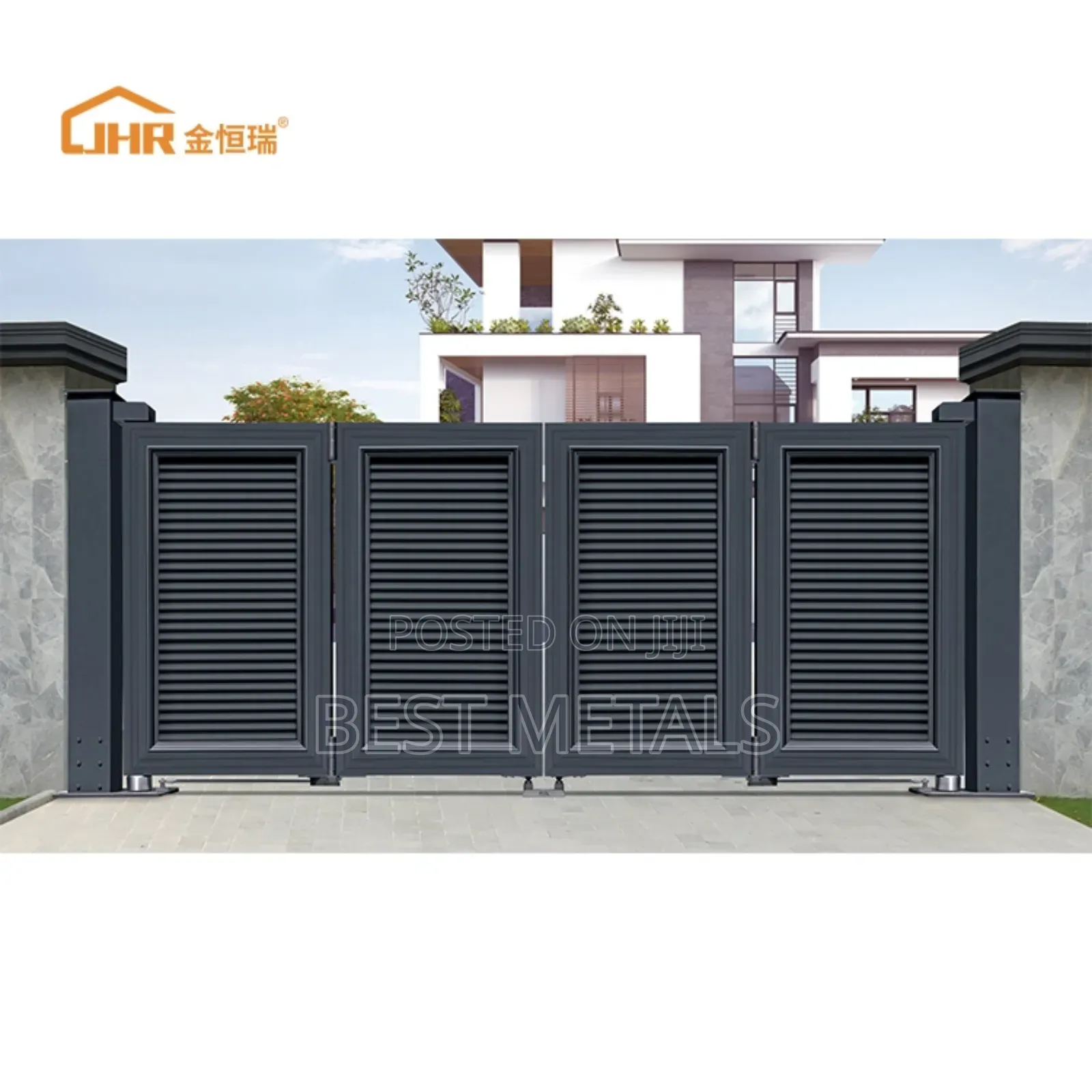 Metal Gates And Doors in Kasoa - Doors & Security, Best Metals | Jiji ...