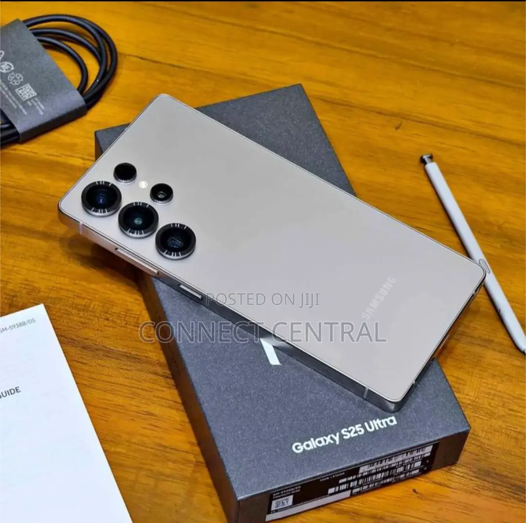 New Samsung Galaxy S25 Ultra 512 GB Silver in Accra Metropolitan ...