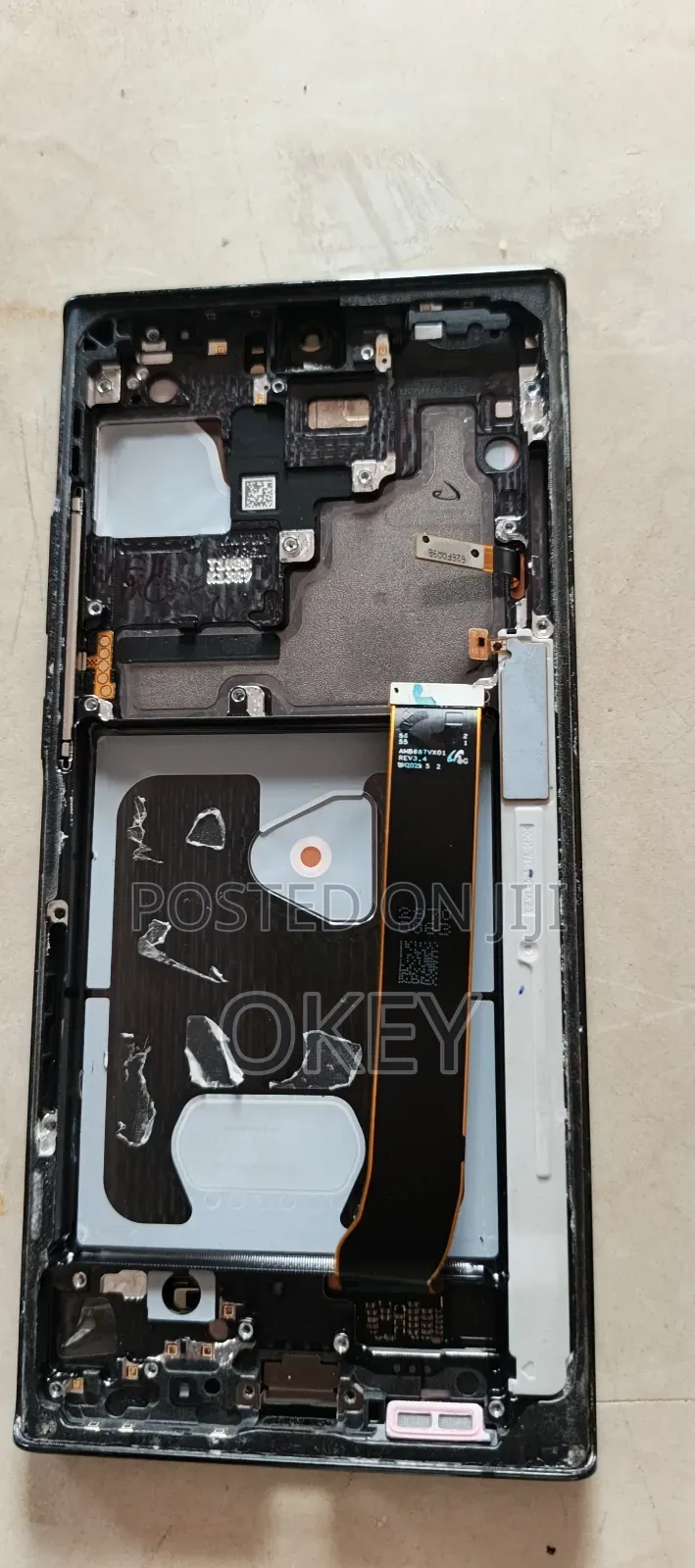 Samsung Note 20 Ultra Screen in Adjiriganor - Accessories for Phones ...