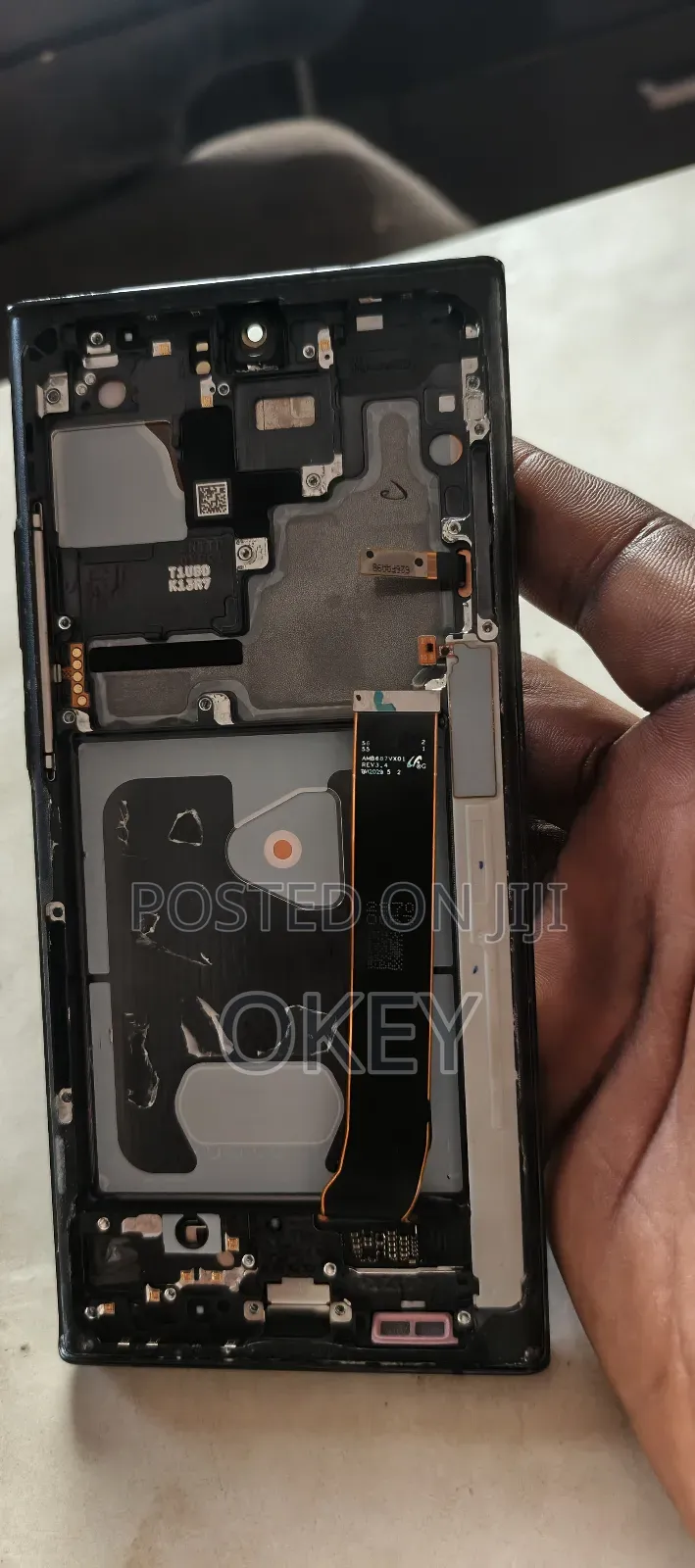 Samsung Note 20 Ultra Screen in Adjiriganor - Accessories for Phones ...