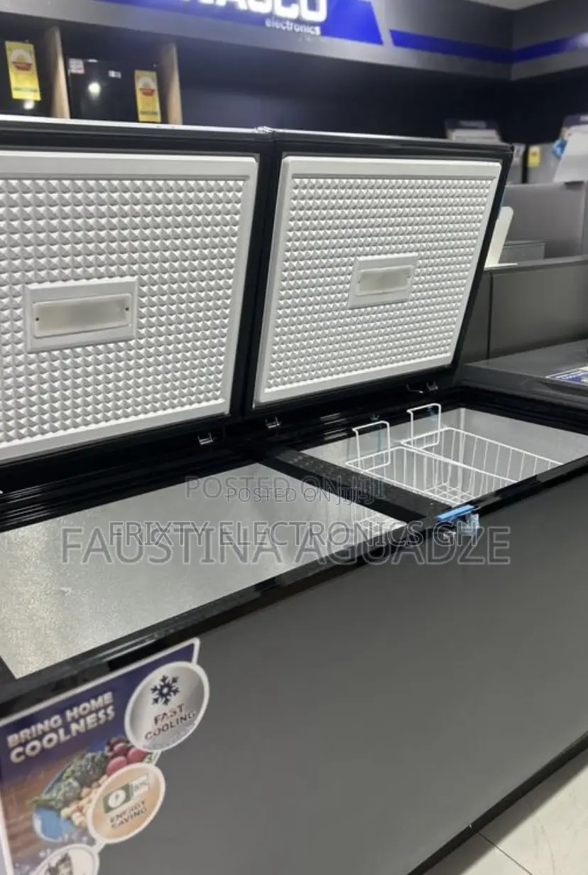 Classic -Nasco 545l Double Door Chest Freezer in Accra Metropolitan ...