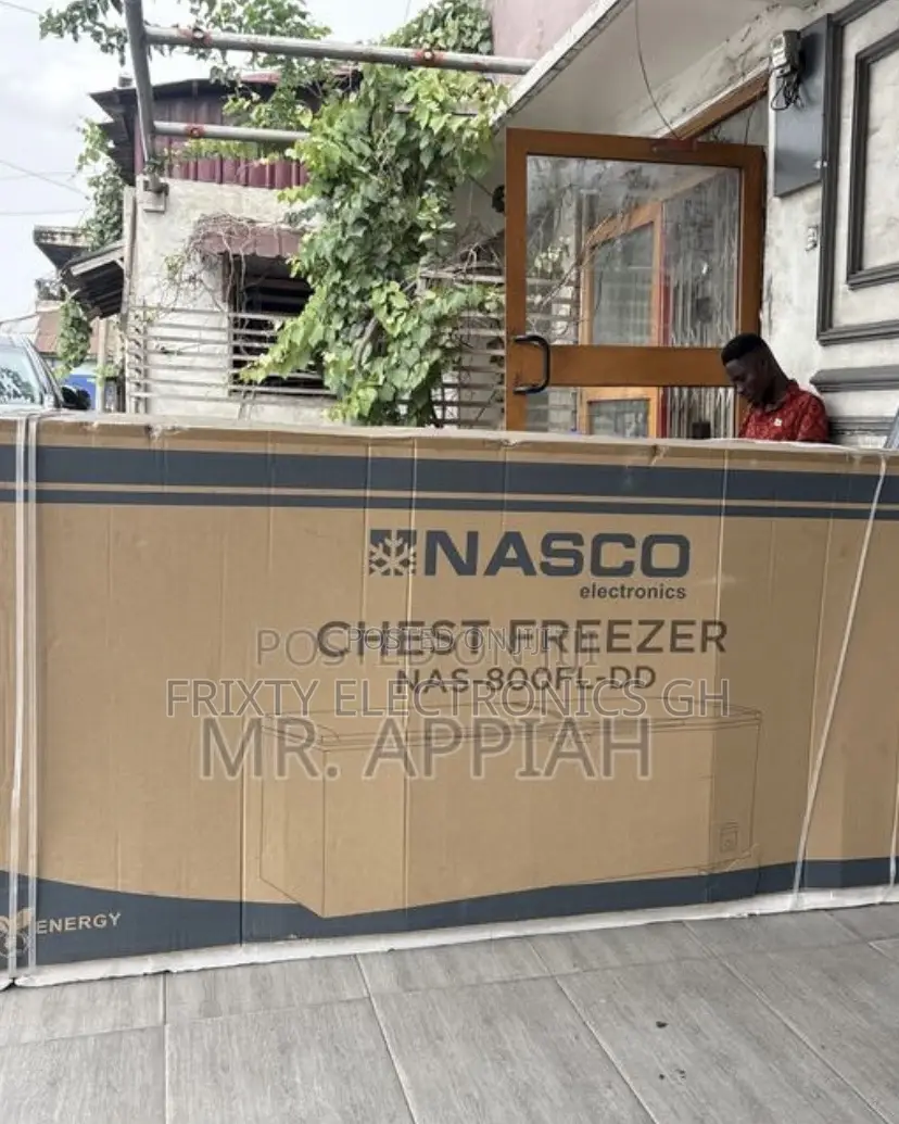Brand New - Nasco 545 Liters Chest Freezer -Nas-800fl in Accra ...