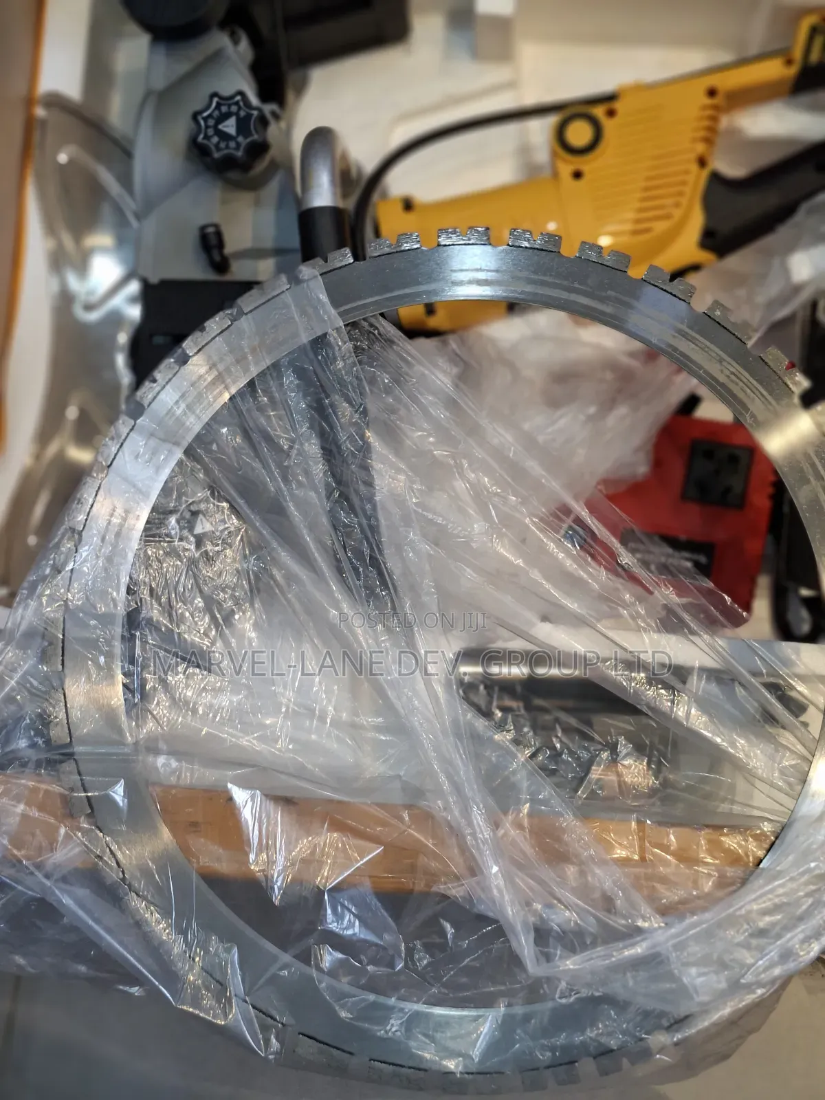 500mm Dia Blade High Frequency Ringsaw Concrete Cutting Machine in ...