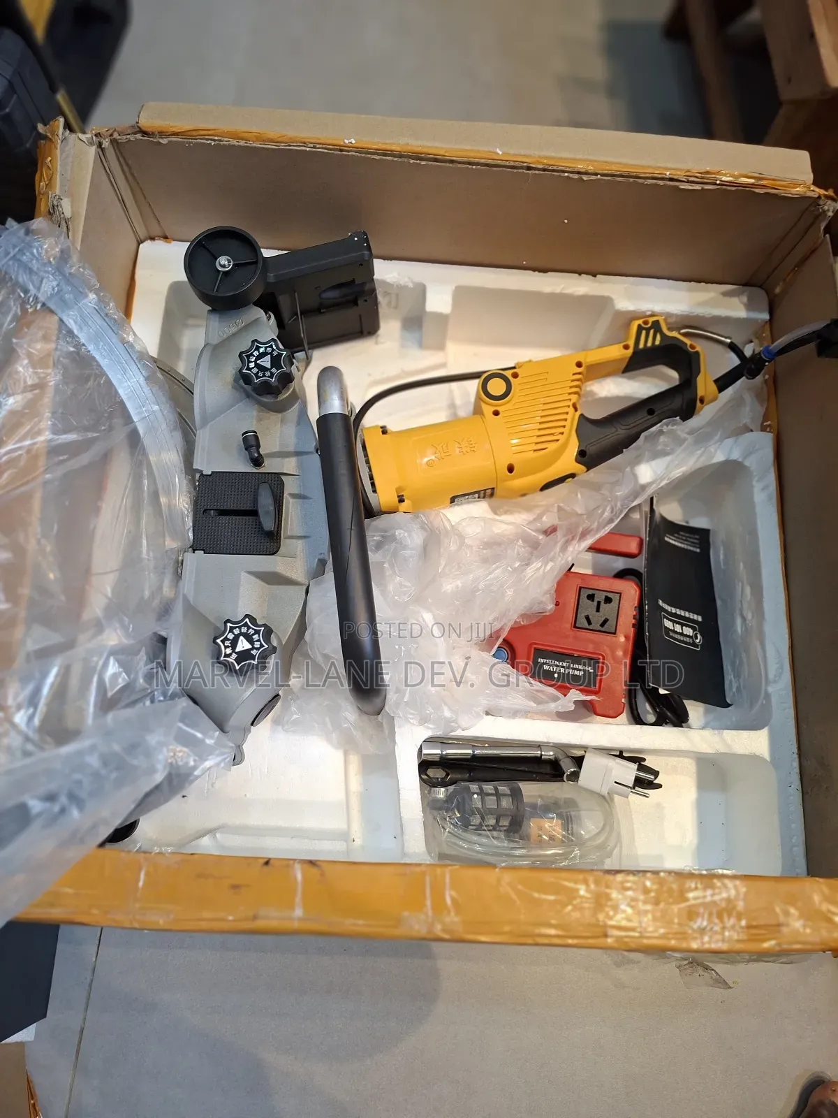 500mm Dia Blade High Frequency Ringsaw Concrete Cutting Machine in ...