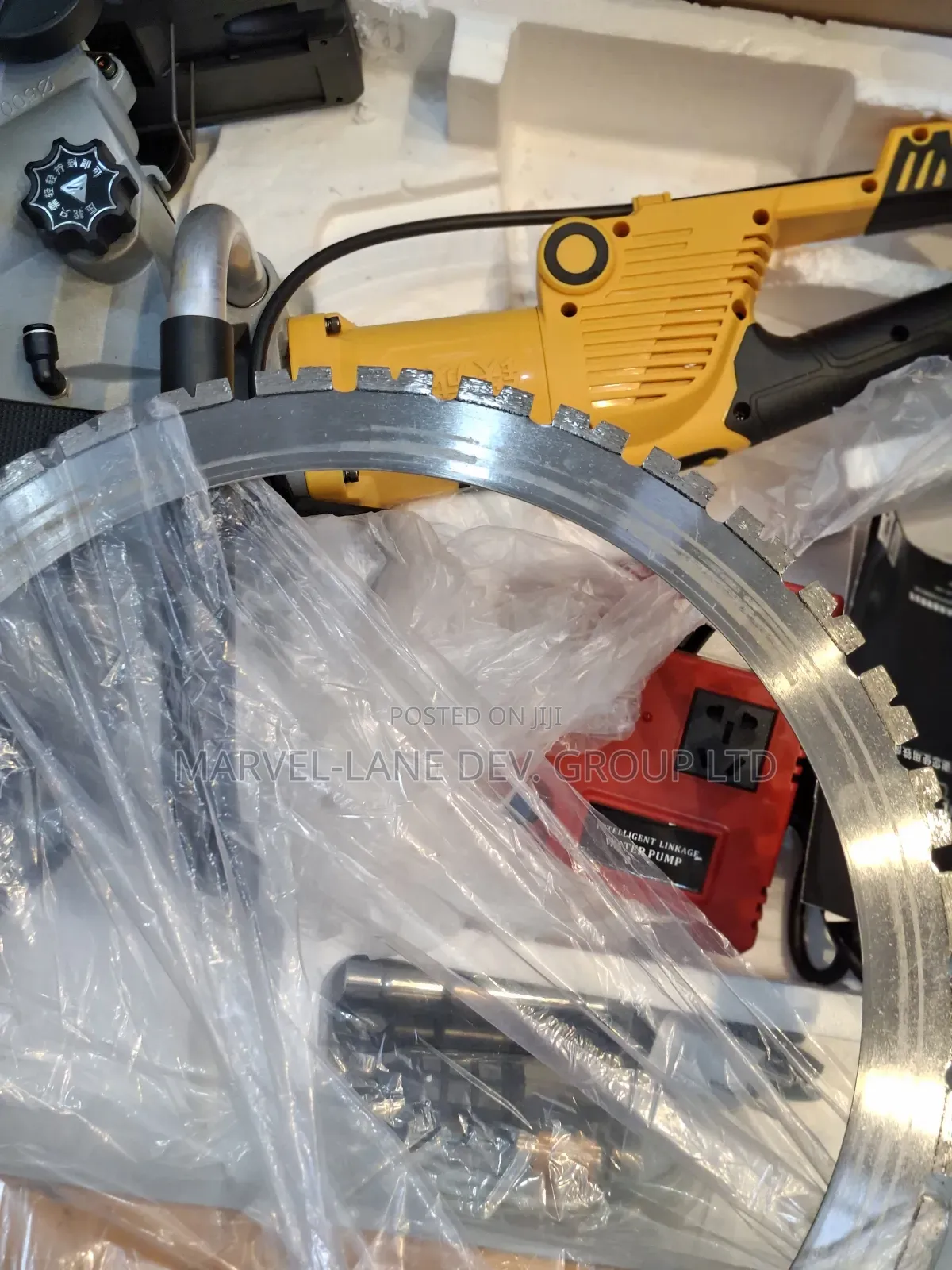 500mm Dia Blade High Frequency Ringsaw Concrete Cutting Machine in ...