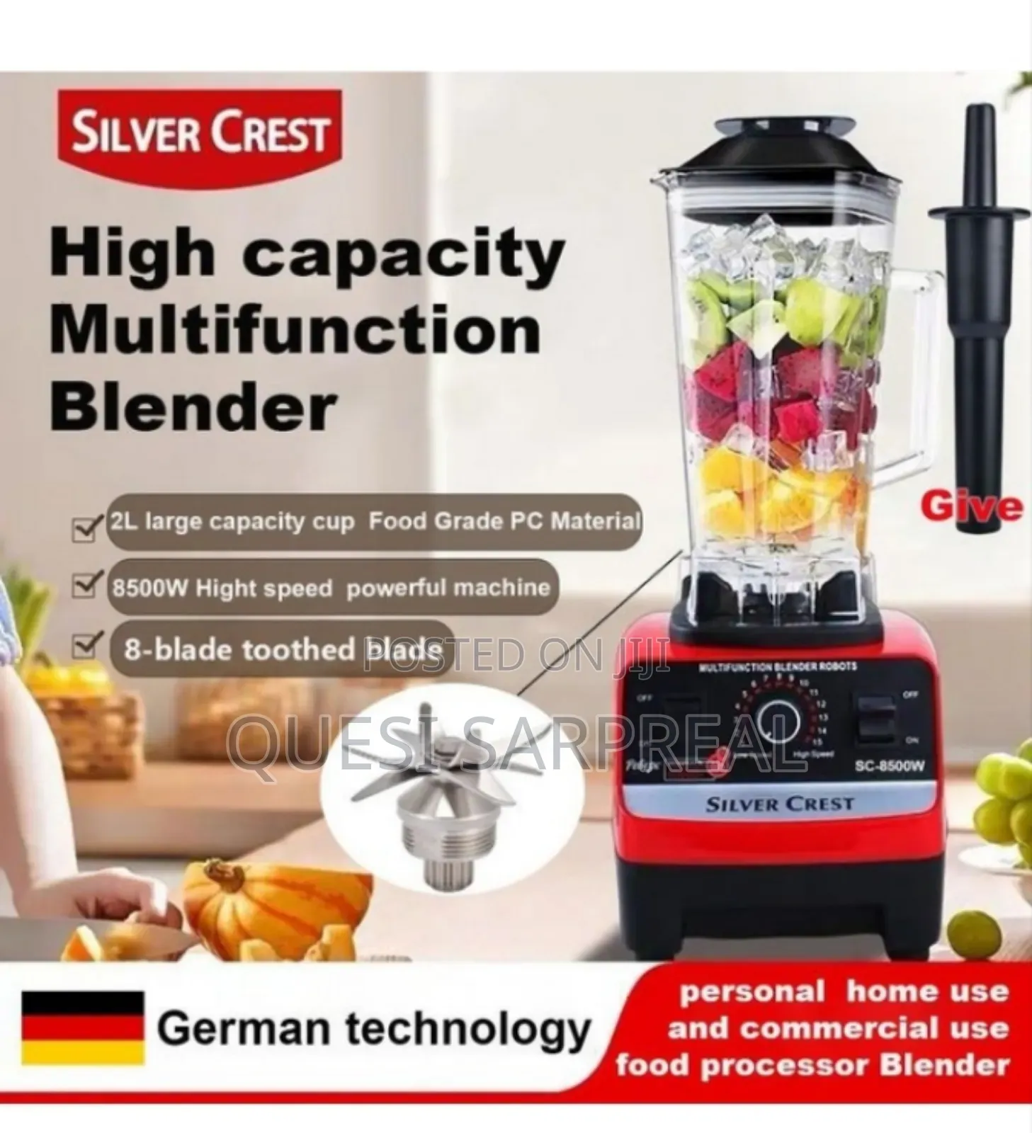 Silver Crest Blender in Techiman Municipal - Kitchen Appliances ...