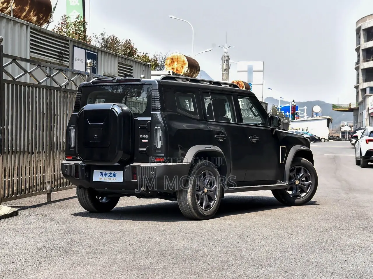 New Jetour T2 2.0 Petrol AWD 2025 Black in East Legon - Cars, Jm Motors ...