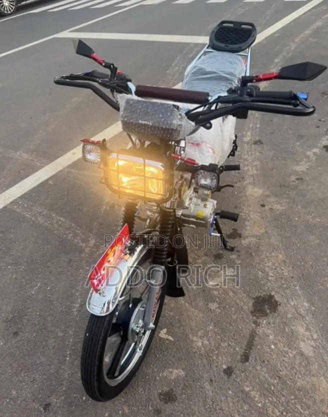 Royal RY125 2025 Black in Cape Coast Metropolitan - Motorcycles ...