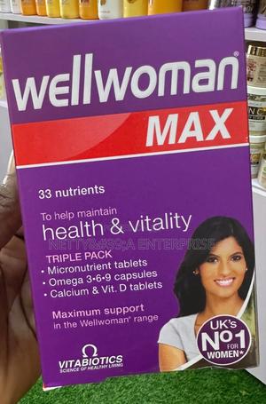 Vitabiotics Wellwoman Max - Uk in Kwashieman - Vitamins & Supplements ...