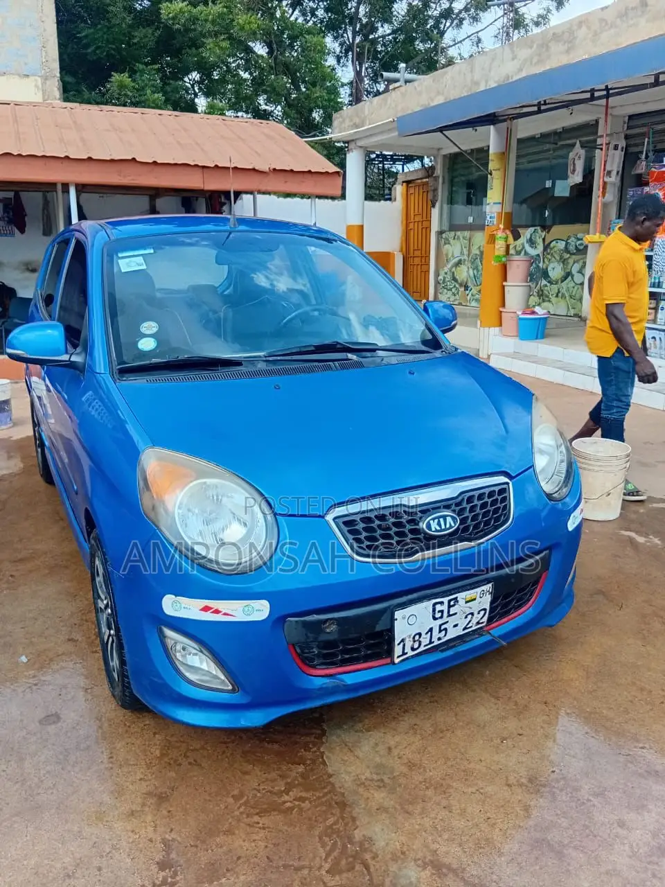 Kia Morning 2010 Blue in Accra Metropolitan - Cars, Amponsah Collins ...