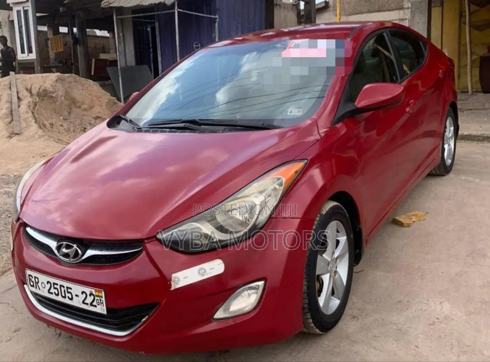 Hyundai Elantra 2014 Red in Accra Metropolitan - Cars, Albert Messiah ...