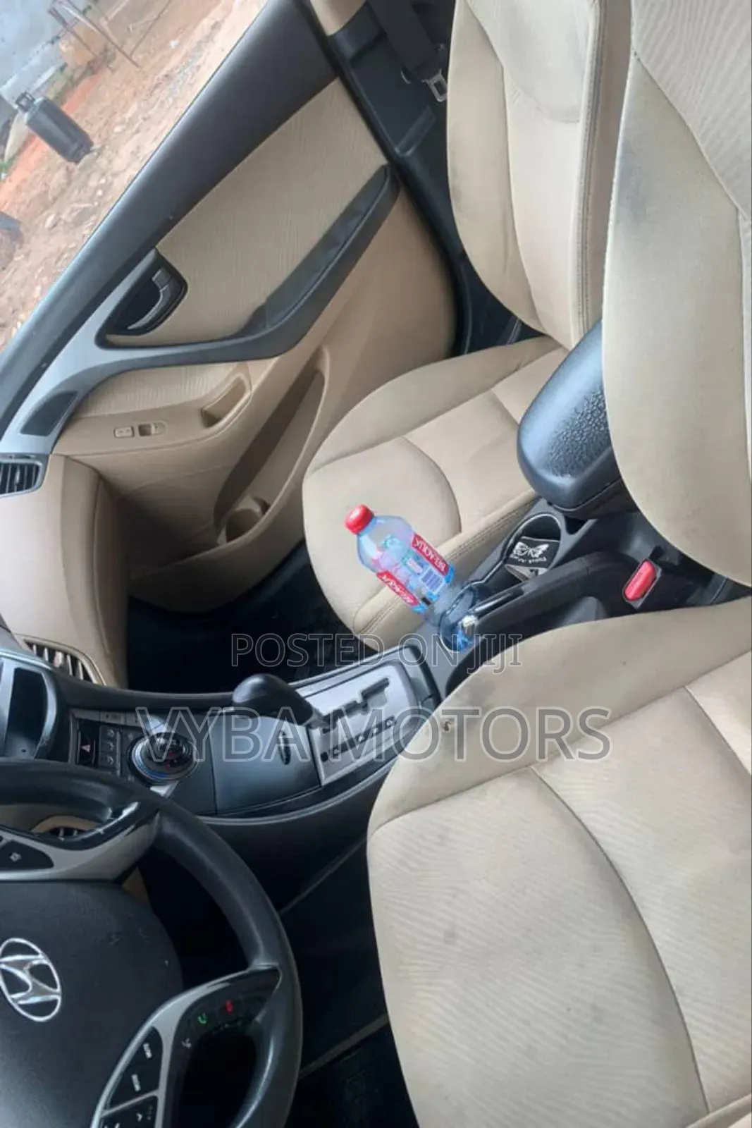 Hyundai Elantra 2014 Red in Accra Metropolitan - Cars, Albert Messiah ...